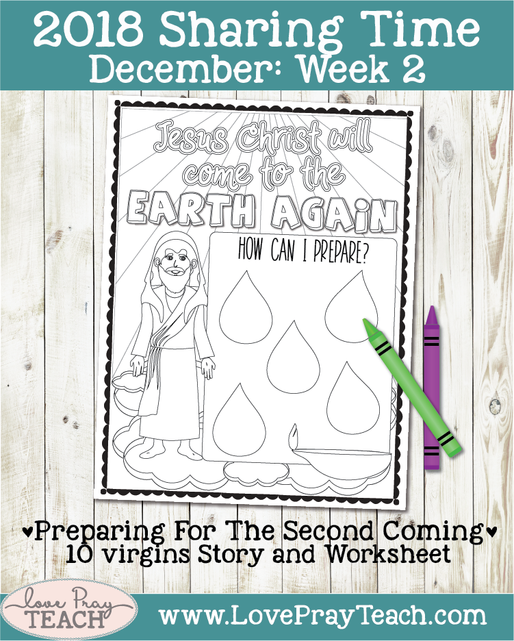 The Second Coming Coloring Pages