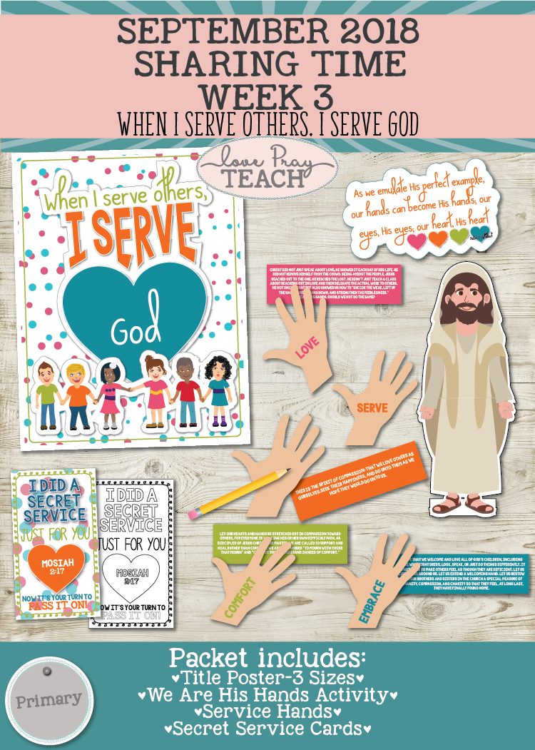 Serve Others Lds
