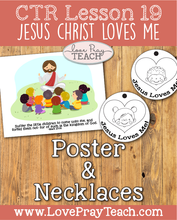 Jesus Loves Me Activities