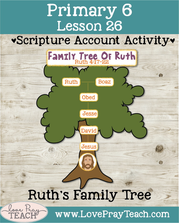 Ruth Bible Family Tree