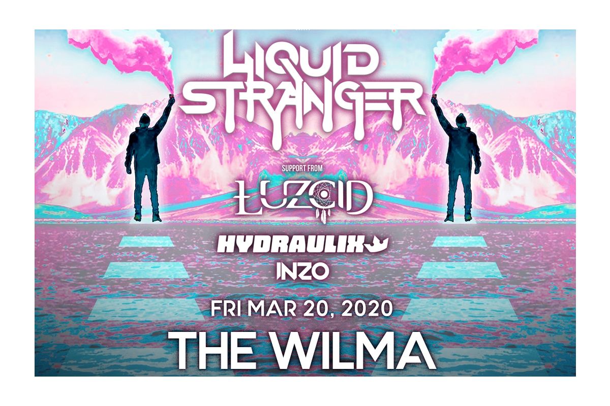 Liquid Stranger | Lively Times