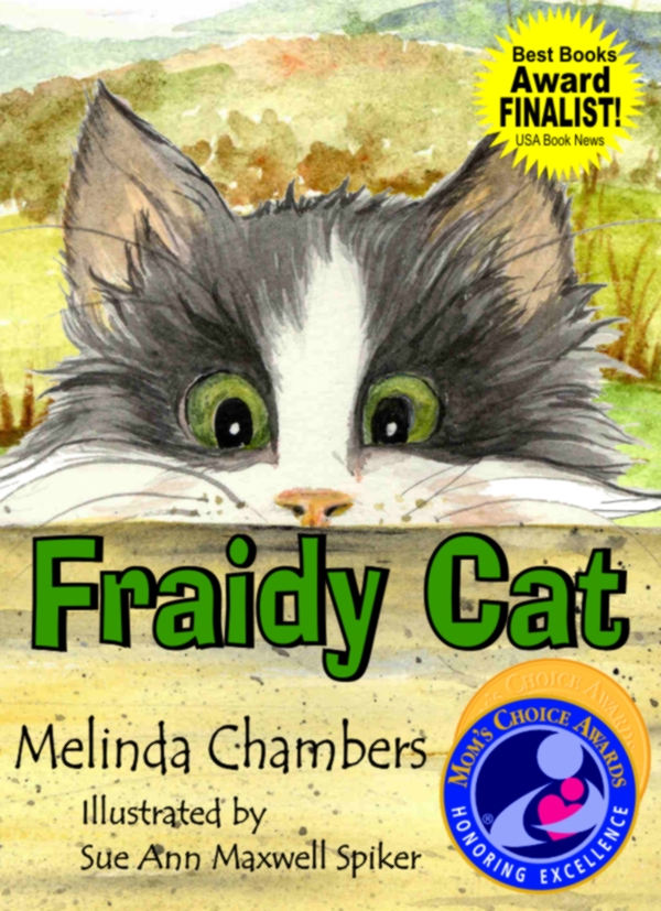 Fraidy Cat by Melinda Chambers, Sue Ann Maxwell Spiker | MagicBlox ...