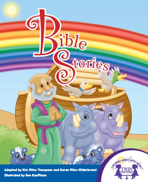The Ultimate Bible Stories Collection by Kim Mitzo Thompson, Karen ...