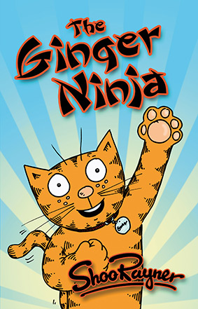 The Ginger Ninja by Shoo Rayner | MagicBlox Online Kid's Book
