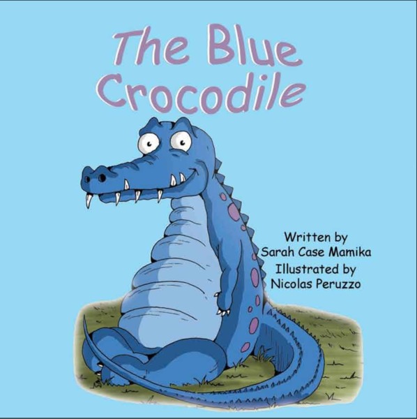 The Blue Crocodile by Sarah Case Mamika | MagicBlox Online Kid's Book