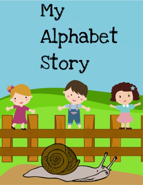 My Alphabet Story by Deborrah Ann Stenberg | MagicBlox Online Kid's Book