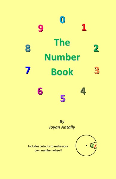 The Number Book by Joyan Antally | MagicBlox Online Kid's Book