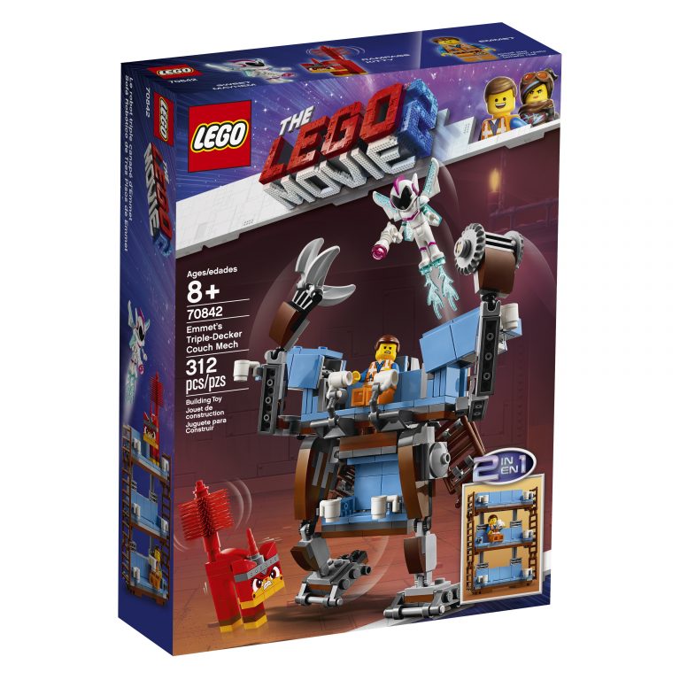 Three new LEGO Movie 2 sets revealed, including a Space Palace, Sparkle ...