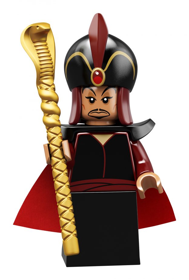 71024 LEGO Disney Collectible Minifigures Series 2 - Aladdin - Jafar 02 ...
