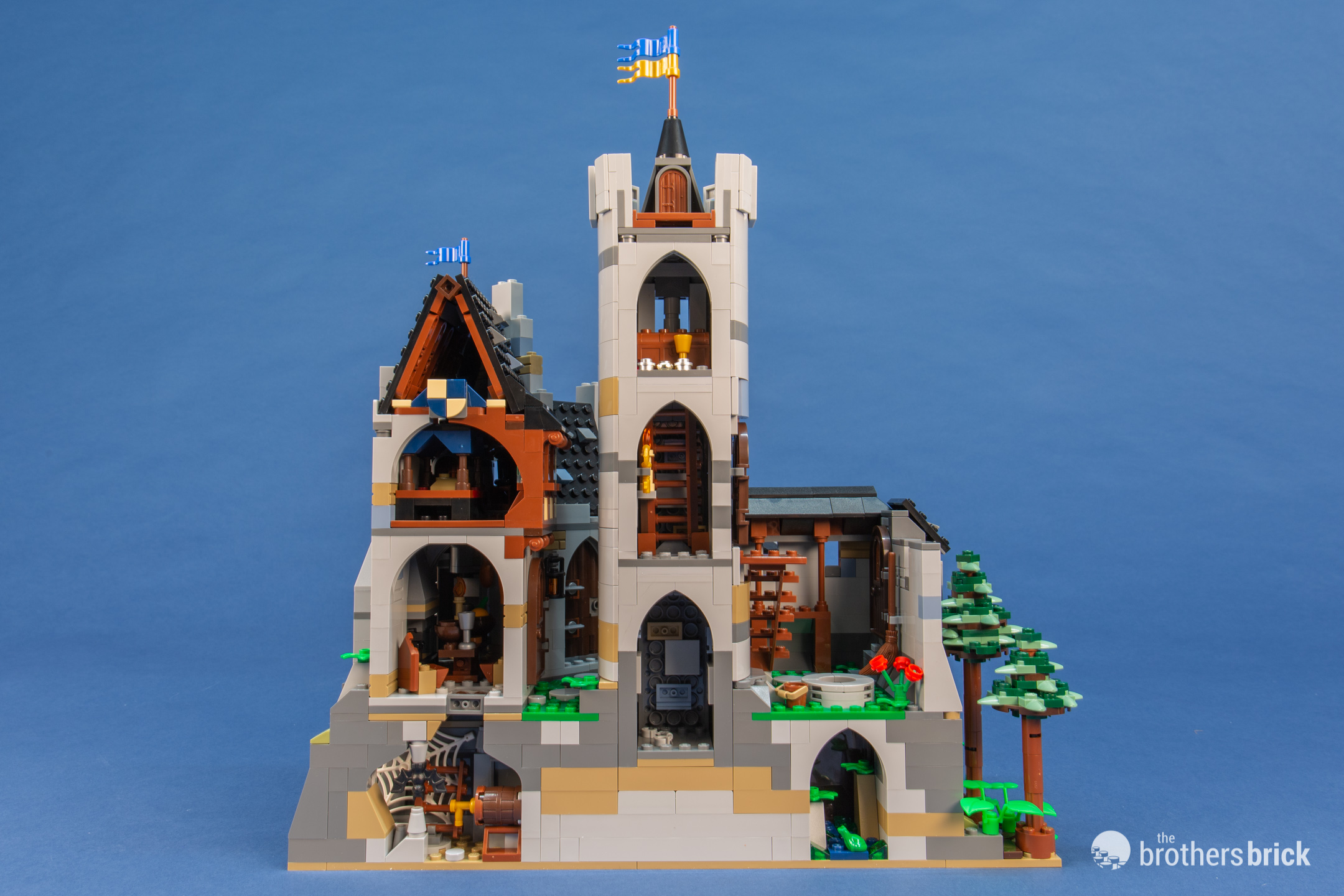 Bricklink AFOL Designer Program Löwenstein Castle-16 - The Brothers ...