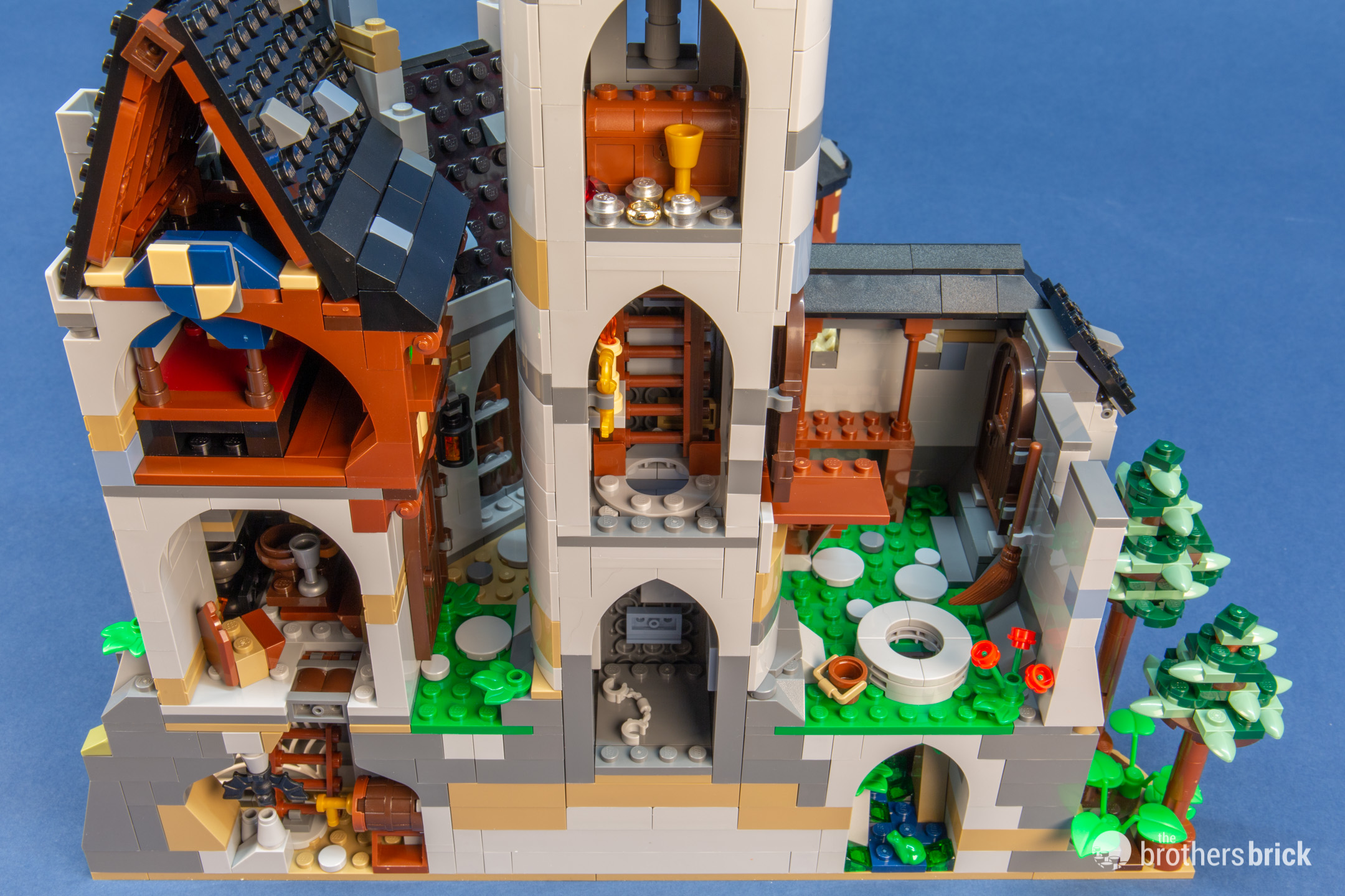 Bricklink AFOL Designer Program Löwenstein Castle-24 - The Brothers ...