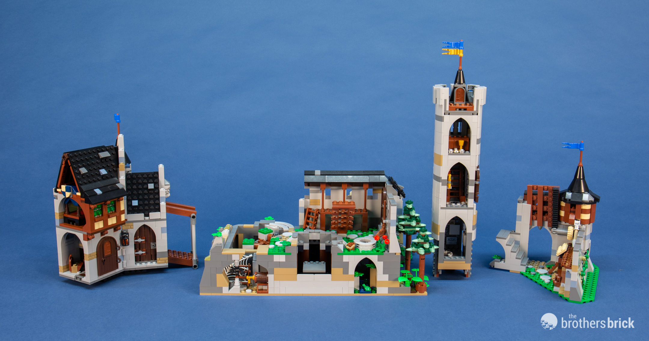 Bricklink AFOL Designer Program Löwenstein Castle-30 - The Brothers ...