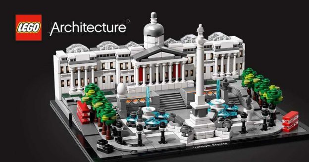 LEGO Architecture 21045 Trafalgar Square - The Brothers Brick | The ...