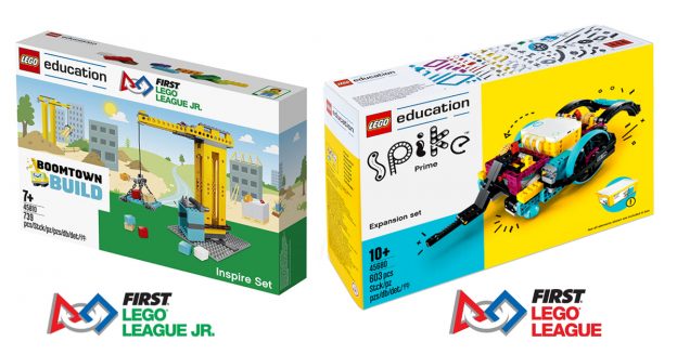 LEGO Education releases two new construction-themed sets for FIRST LEGO ...