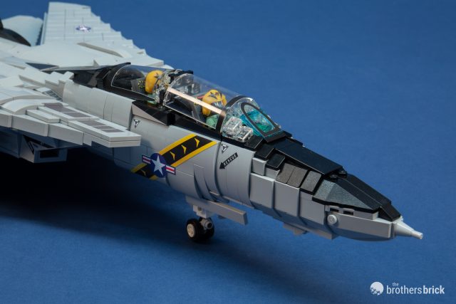 Brickmania LEGO 1033 F-14 Tomcat Review-27 - The Brothers Brick | The ...