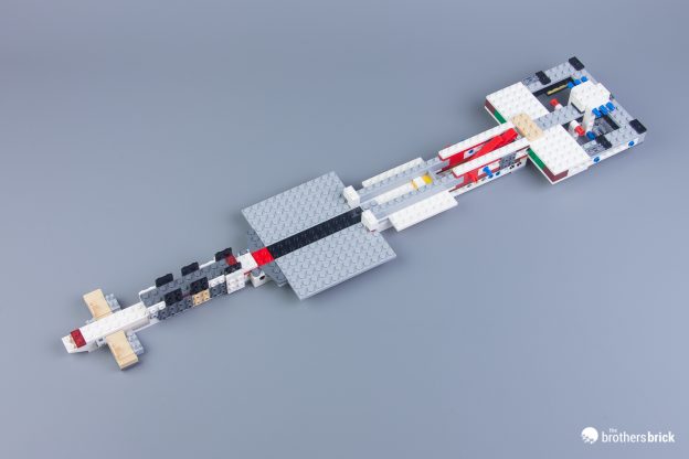 LEGO Star Wars 75244 Tantive IV Rebel Blockade Runner [Review] - The ...