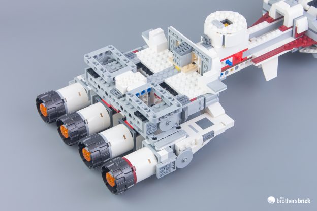 LEGO Star Wars 75244 Tantive IV Rebel Blockade Runner [Review] - The ...