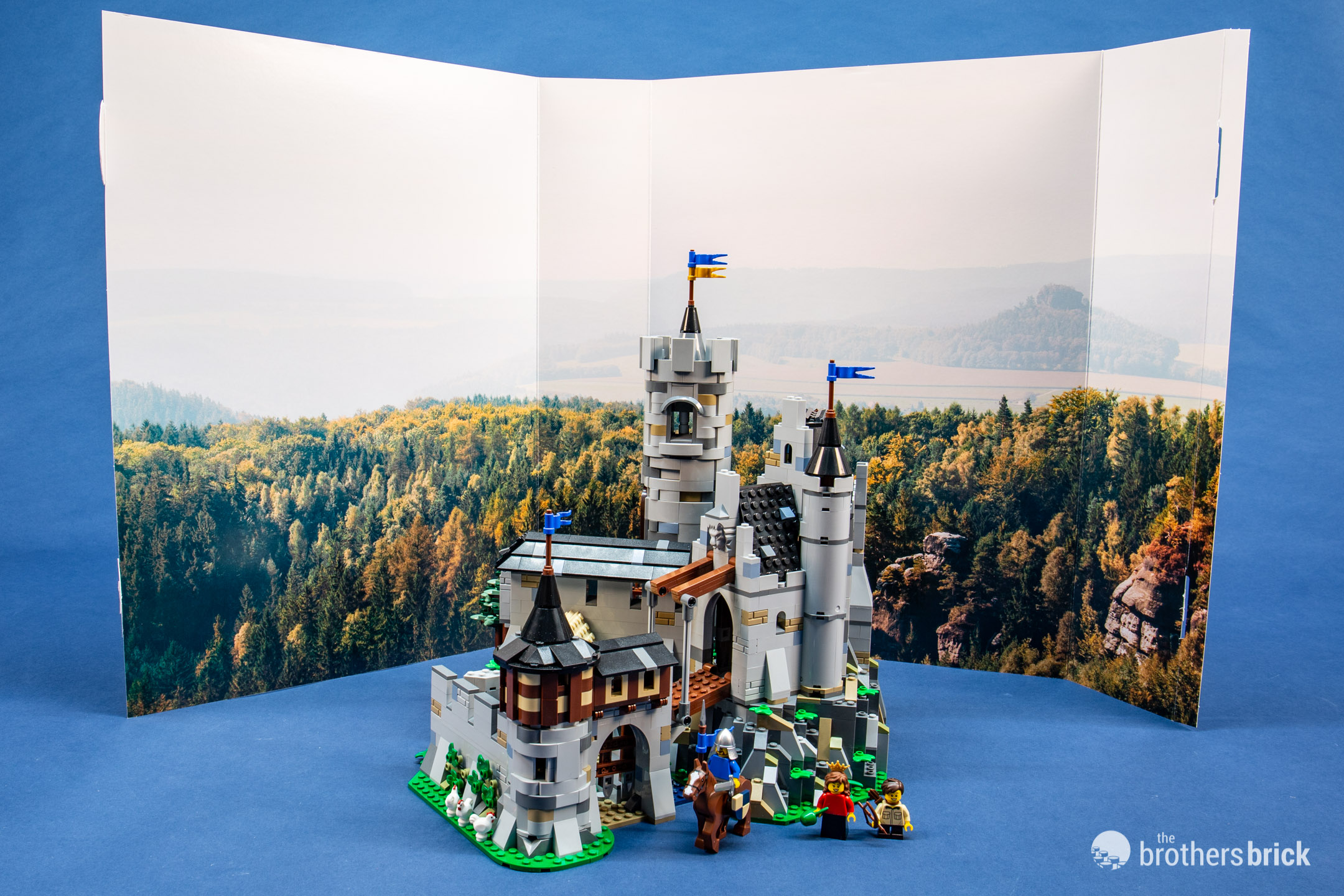 Bricklink AFOL Designer Program Löwenstein Castle Review-FB-57 - The ...