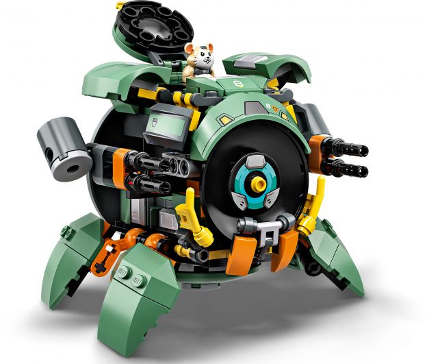 LEGO Overwatch gets two new sets with Junkrat and Roadhog plus Hammond ...