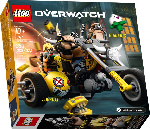 LEGO Overwatch gets two new sets with Junkrat and Roadhog plus Hammond ...