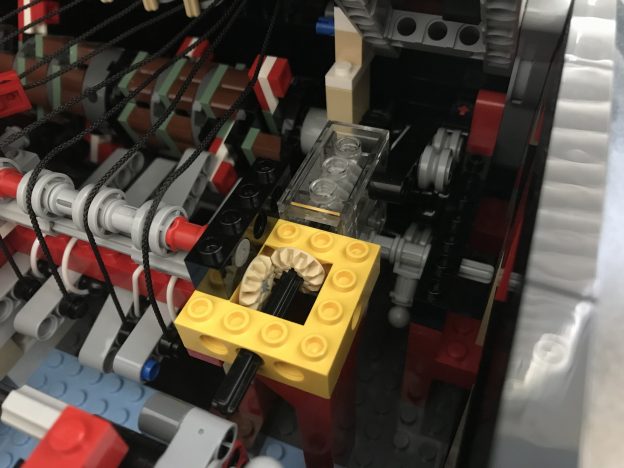 How I designed a motorized Lego chromosomal model to represent a ...