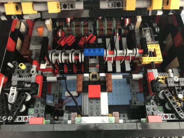 How I designed a motorized Lego chromosomal model to represent a ...