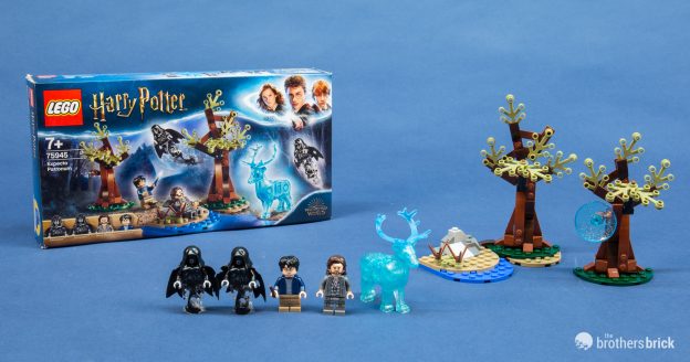 LEGO Harry Potter faces the Dementors in 75945 Expecto Patronum [Review ...