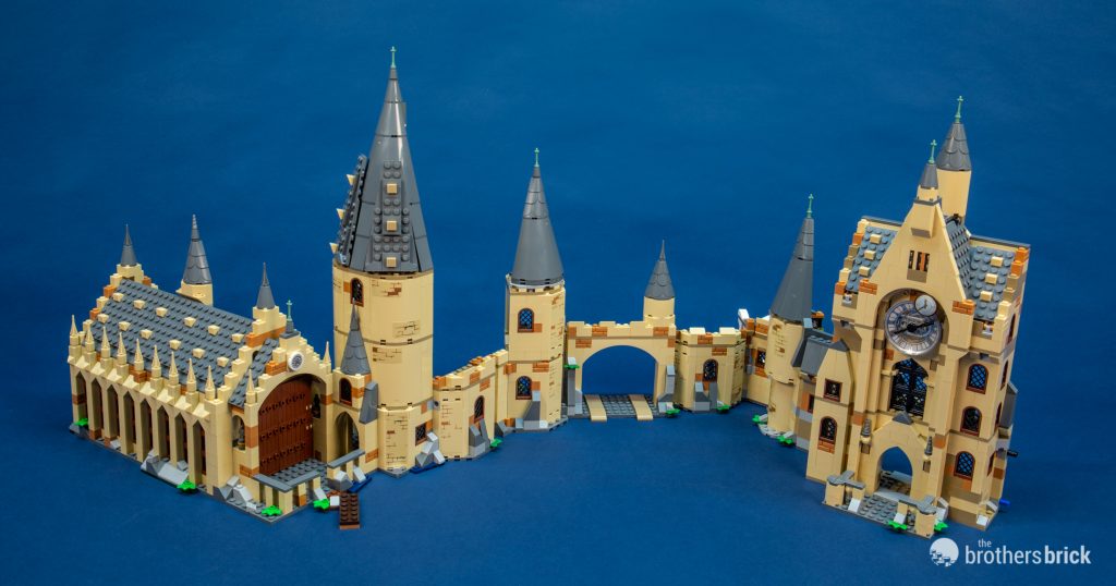 LEGO Harry Potter 75948 Hogwarts Clock Tower Review 49 The Brothers LEGO Harry Potter 75948 Hogwarts Clock Tower Review 49 The Brothers