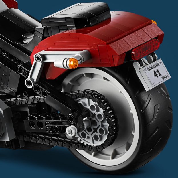 LEGO unveils first Creator Expert motorcycle as 10269 Harley-Davidson ...