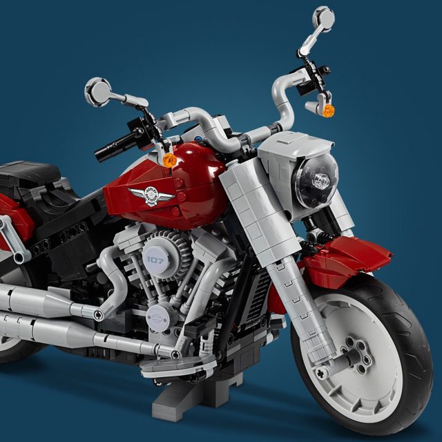 LEGO unveils first Creator Expert motorcycle as 10269 Harley-Davidson ...