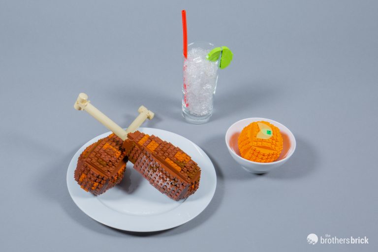 Announcing the TBB Banquet brick-built food collab for BrickCon 2019 ...