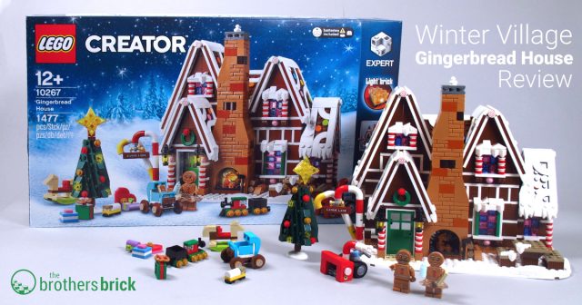 LEGO 10267 Winter Village Gingerbread House FB Image - The Brothers ...