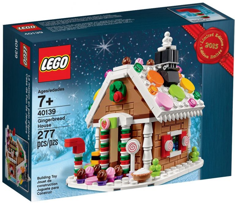 LEGO celebrates 10 years of the Winter Village with 10267 Gingerbread ...
