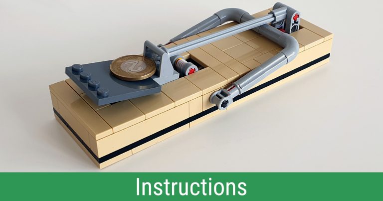 Catch a rodent with this functional LEGO mousetrap [Instructions] - The ...