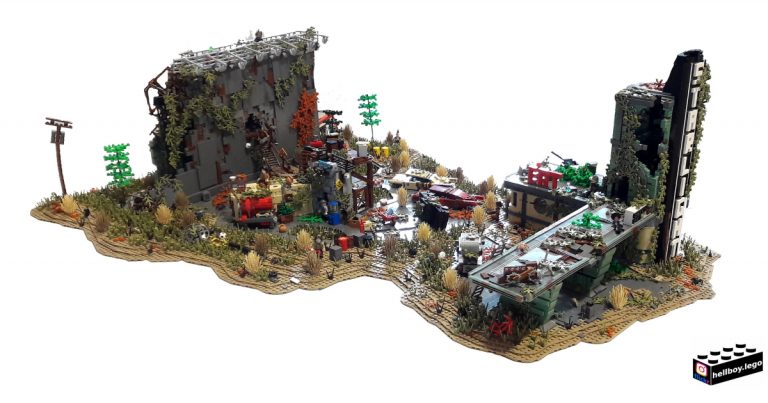 Starlight Theatre - hellboy.lego - The Brothers Brick | The Brothers Brick