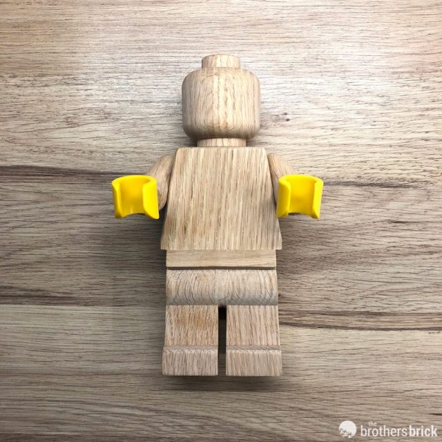 Watch out for splinters - hands on with LEGO Originals 853967 Wooden ...