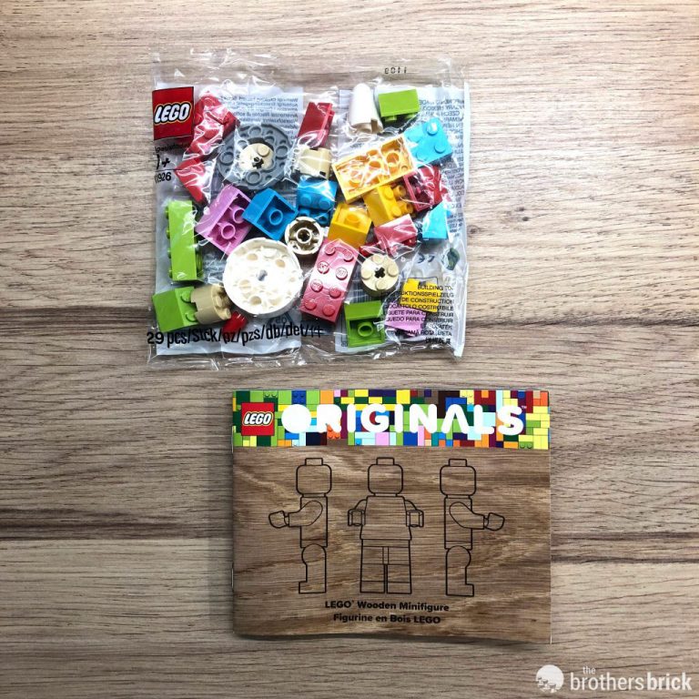 Watch out for splinters - hands on with LEGO Originals 853967 Wooden ...