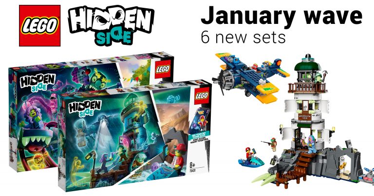 The 6 new LEGO Hidden Side sets for 2020 include a haunted lighthouse ...