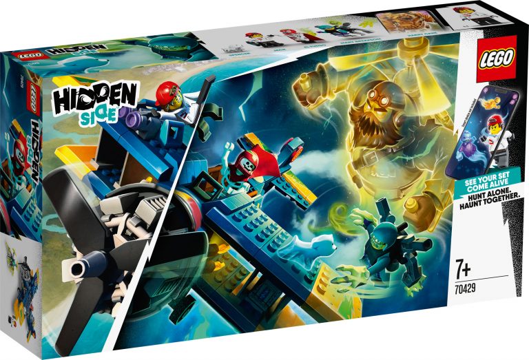 The 6 new LEGO Hidden Side sets for 2020 include a haunted lighthouse ...