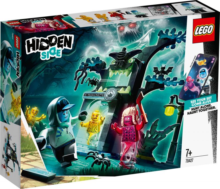 The 6 new LEGO Hidden Side sets for 2020 include a haunted lighthouse ...