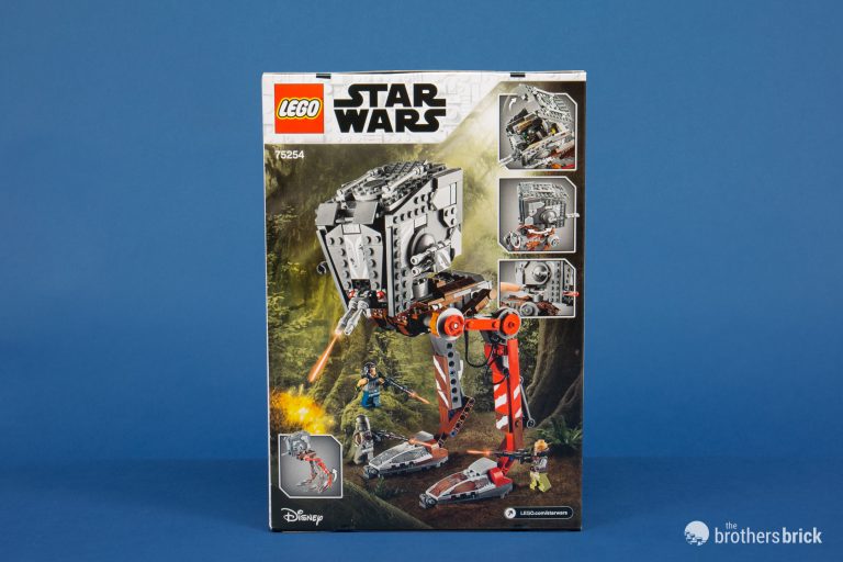 LEGO Star Wars 75254 AT-ST Raider from The Mandalorian [No-Spoiler ...