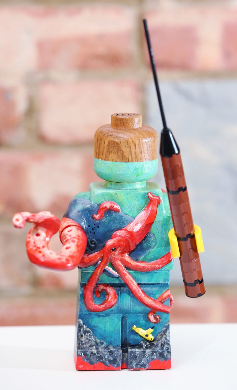 LEGO Originals - gallery opening and interview with Sine Klitgaard ...