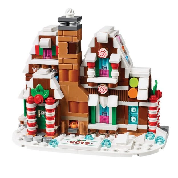 LEGO Exclusives Star Wars 20th Anniversary Obi Wan and Mini Gingerbread ...