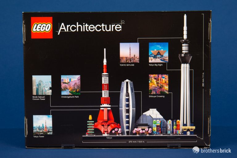 LEGO Architecture 21051 Tokyo skyline takes us to Tokyo Tower, Shibuya ...