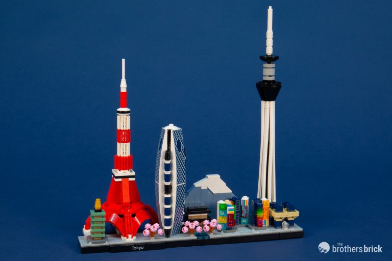 LEGO Architecture 21051 Tokyo skyline takes us to Tokyo Tower, Shibuya ...
