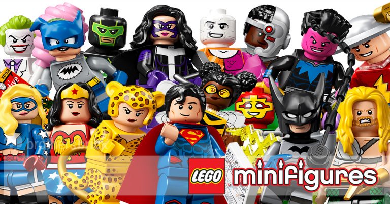 First pictures of 71026 LEGO DC Comics Collectible Minifigures are ...