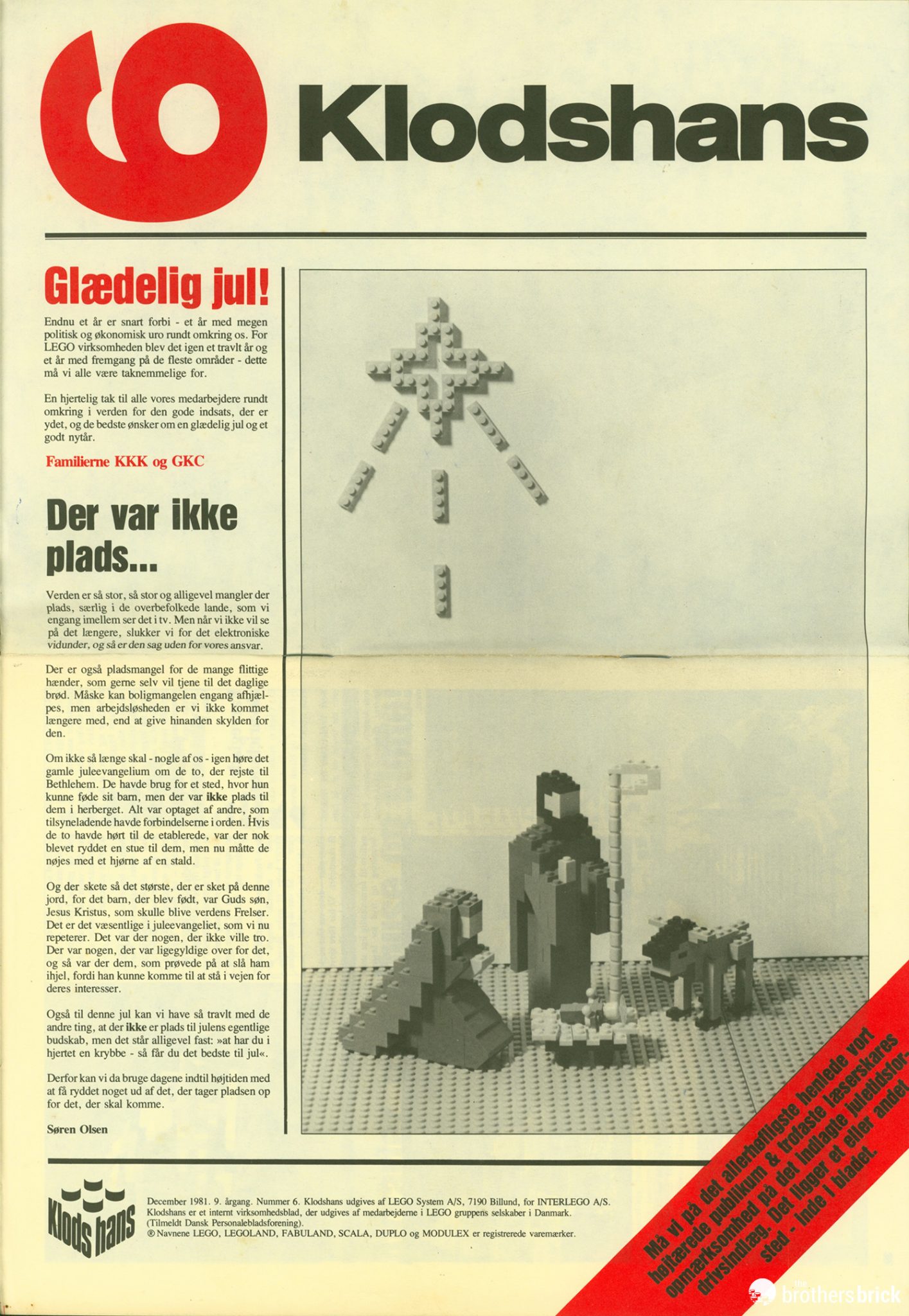 LEGO Christmas Card_0001 - The Brothers Brick | The Brothers Brick