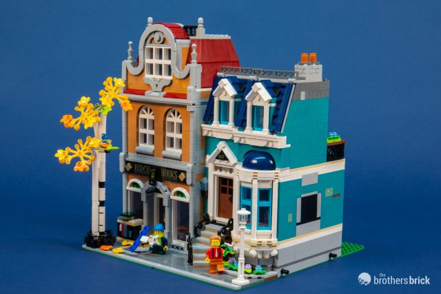 LEGO Creator Expert Modular 10270 Bookshop Review-15 - The Brothers ...