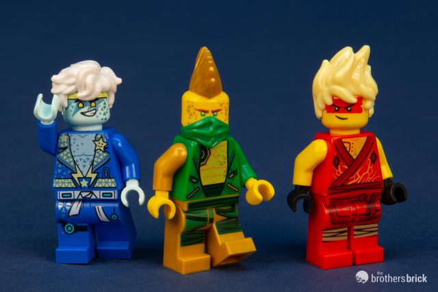 LEGO Ninjago 71714 Kai - 71715 Jay - 71716 Lloyd Avatar Arcade Pod ...