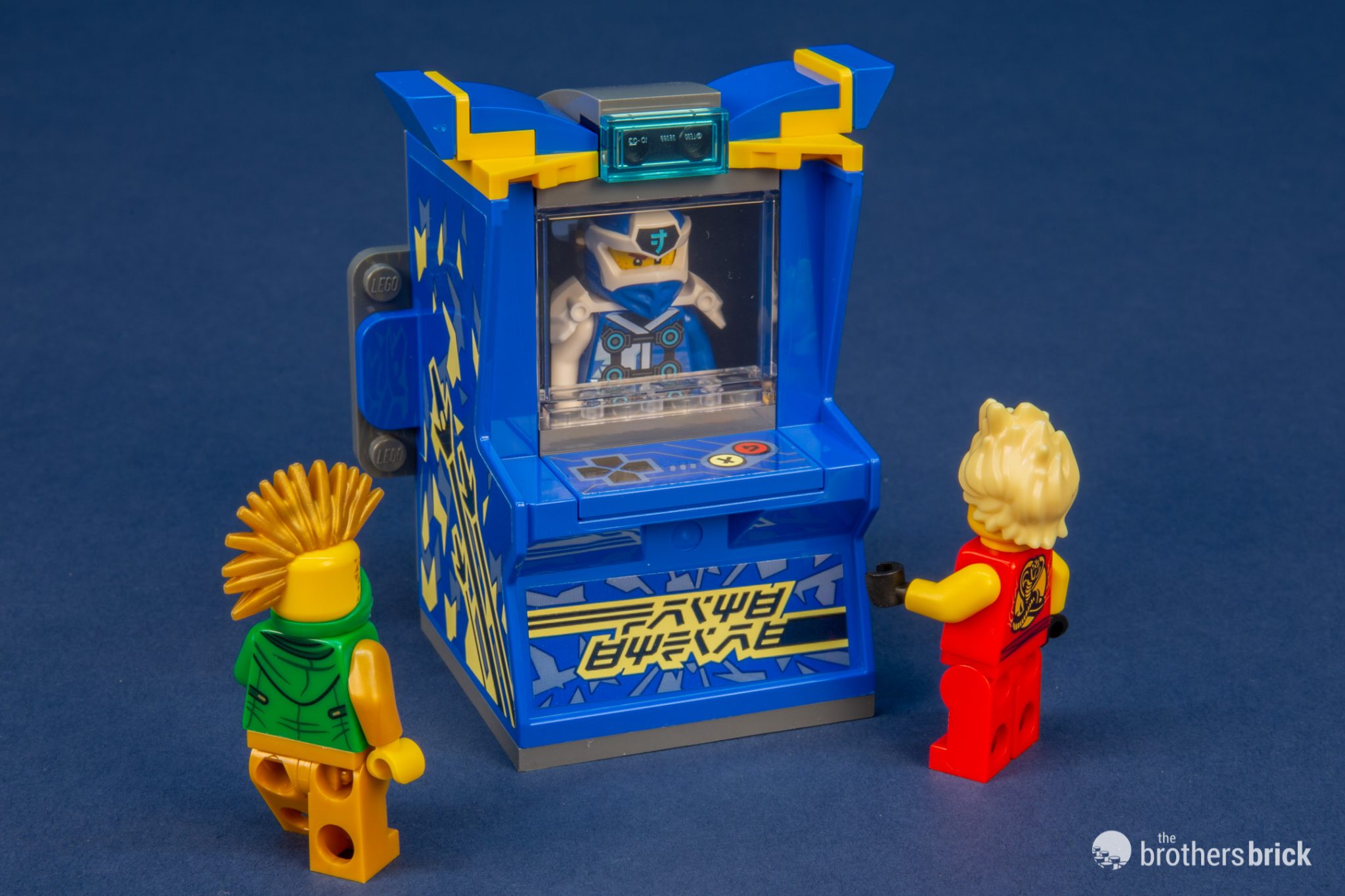 LEGO Ninjago 71714 Kai - 71715 Jay - 71716 Lloyd Avatar Arcade Pod ...